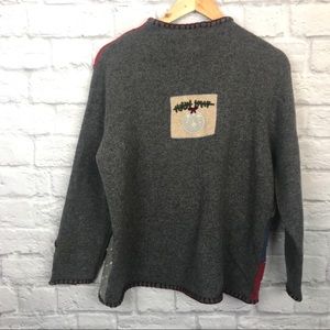 Talbots | Sweaters | Talbots Lambswool Christmas Sweater 1760 | Poshmark